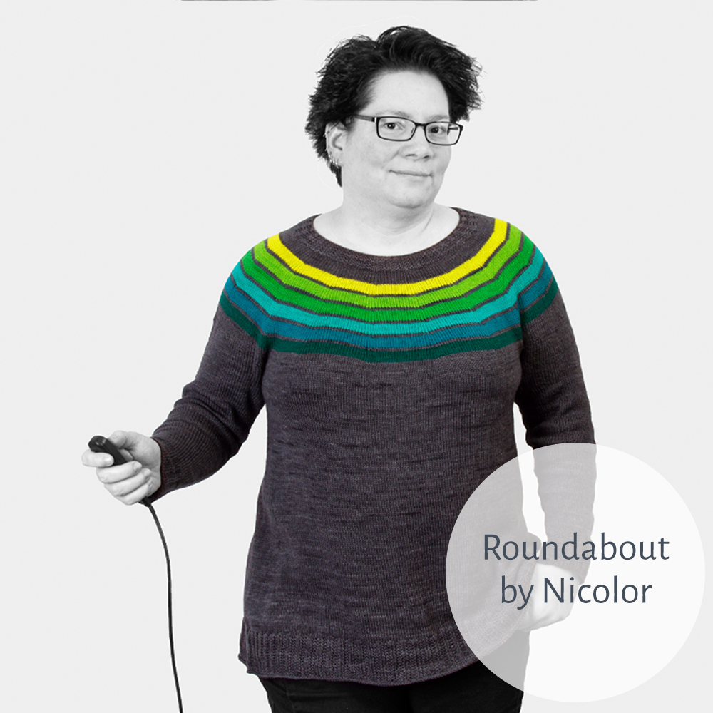 Anleitung by Nicolor : Roundabout – Rohrspatz & Wollmeise GmbH